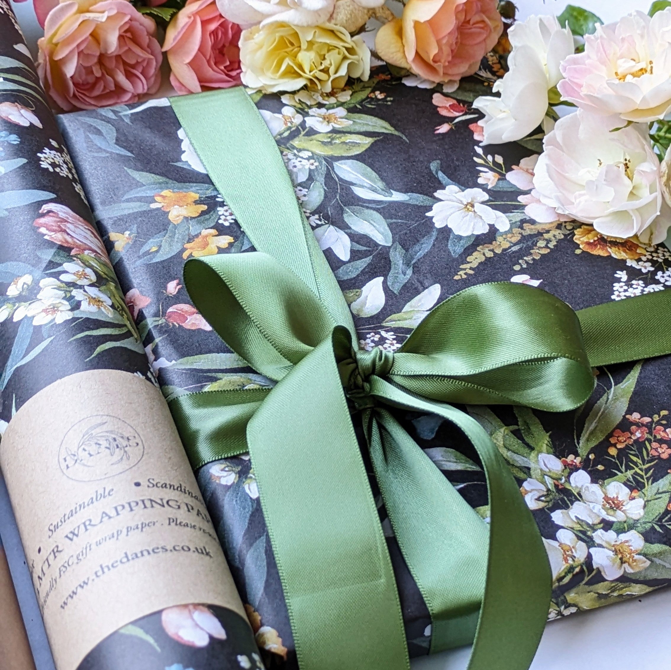 100% Recyclable & Biodegradable Luxury Gift Wrapping Paper – The Danes