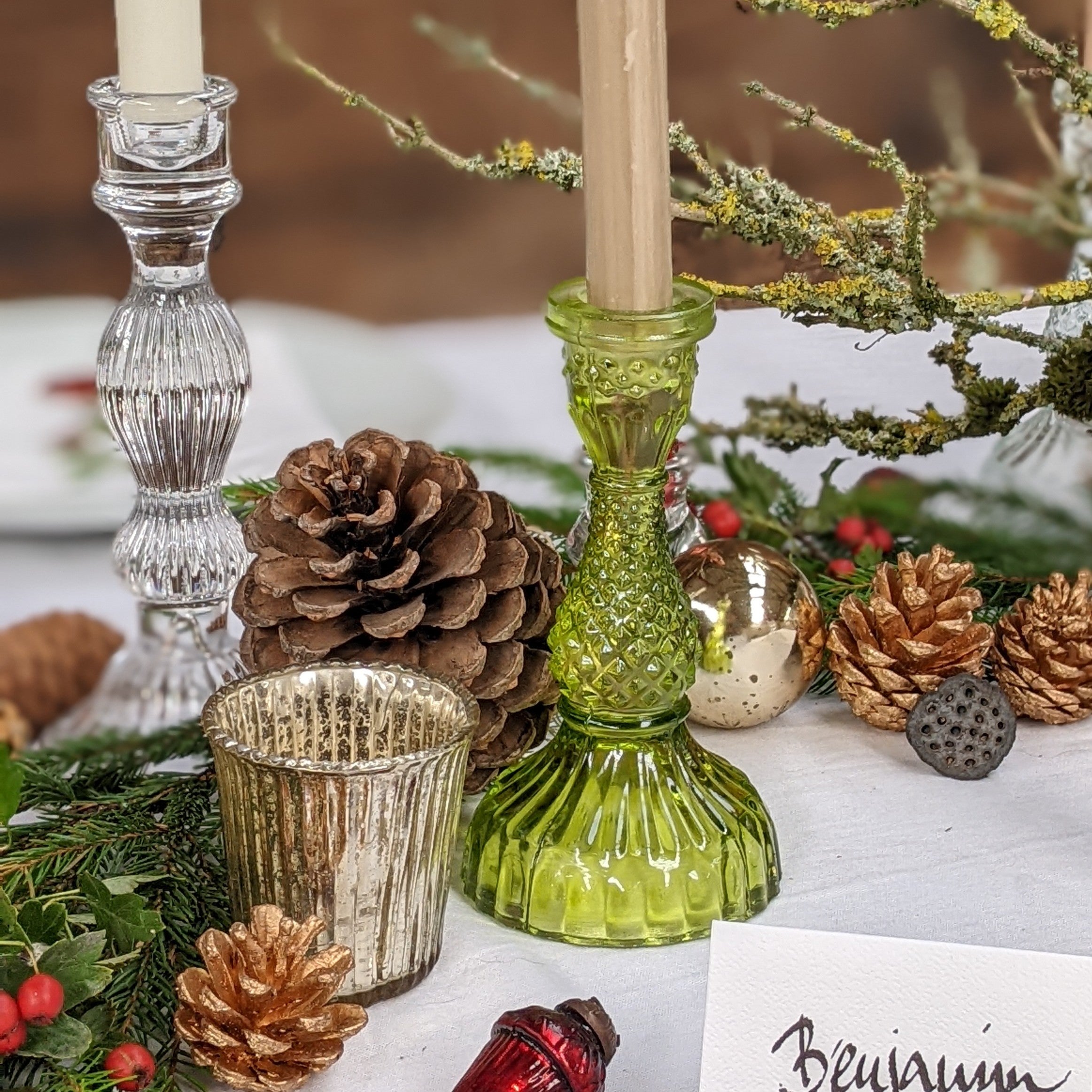 3 Very Large Natural Pine Cones – The Danes