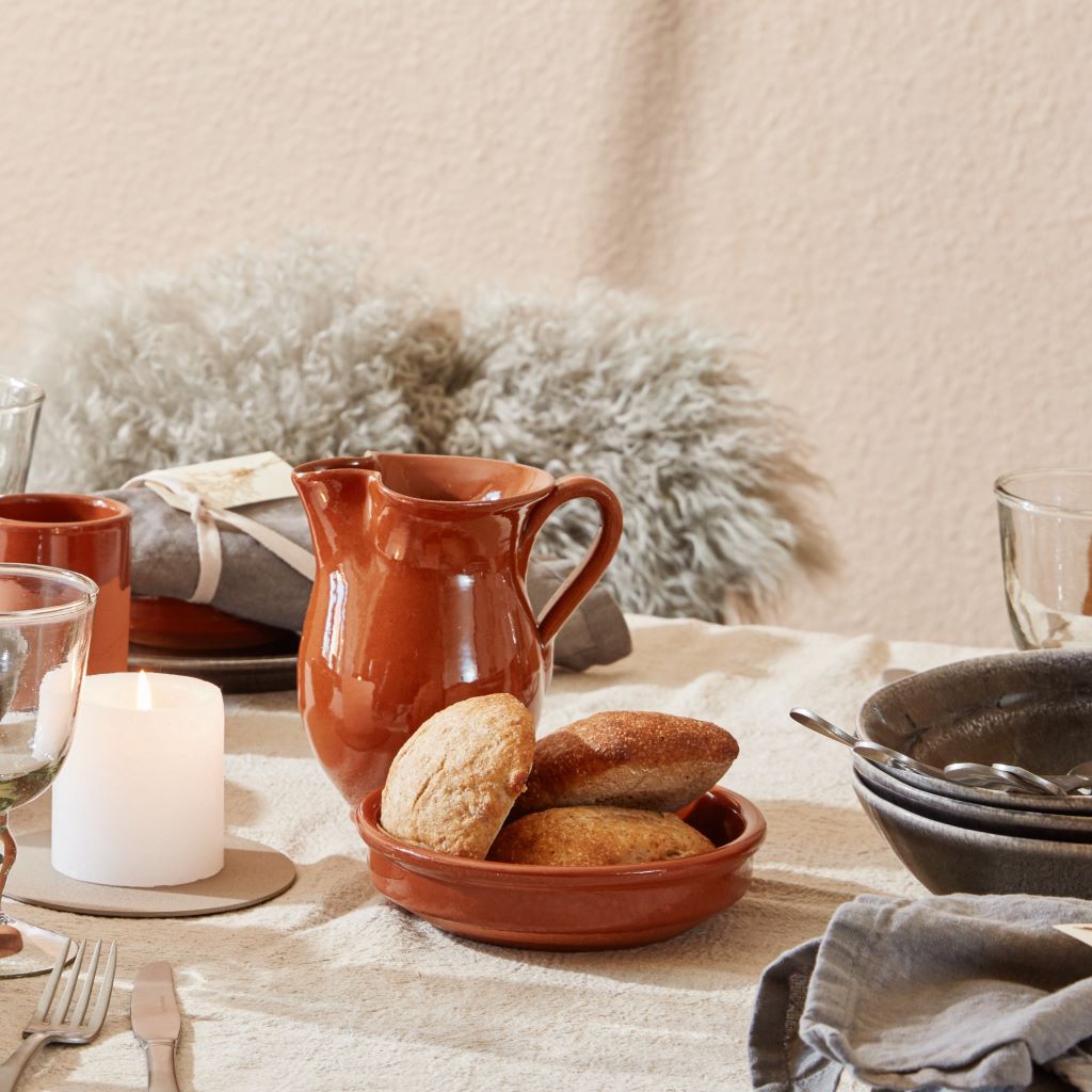 Rustic Spanish Earthenware Pitcher Jug – The Danes