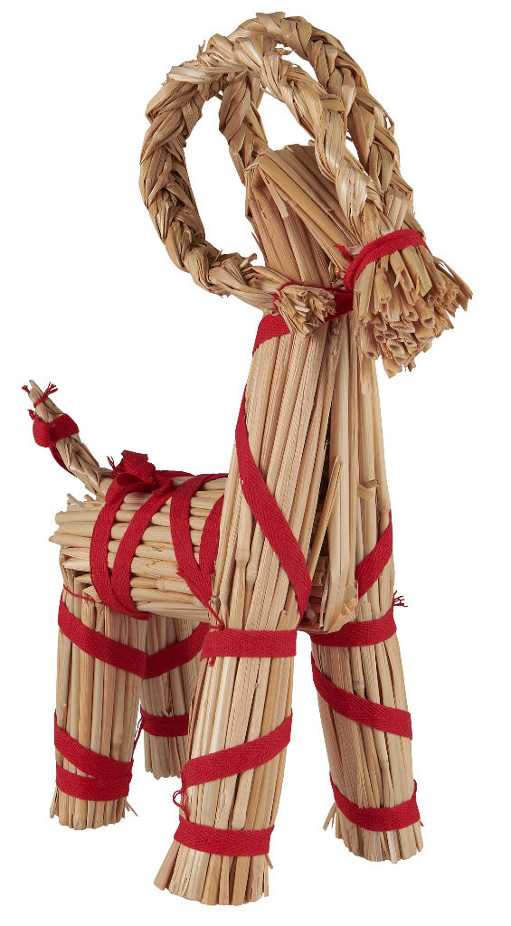 Scandinavian Tradtional Straw Christmas Goat | Danish Julebuk – The Danes