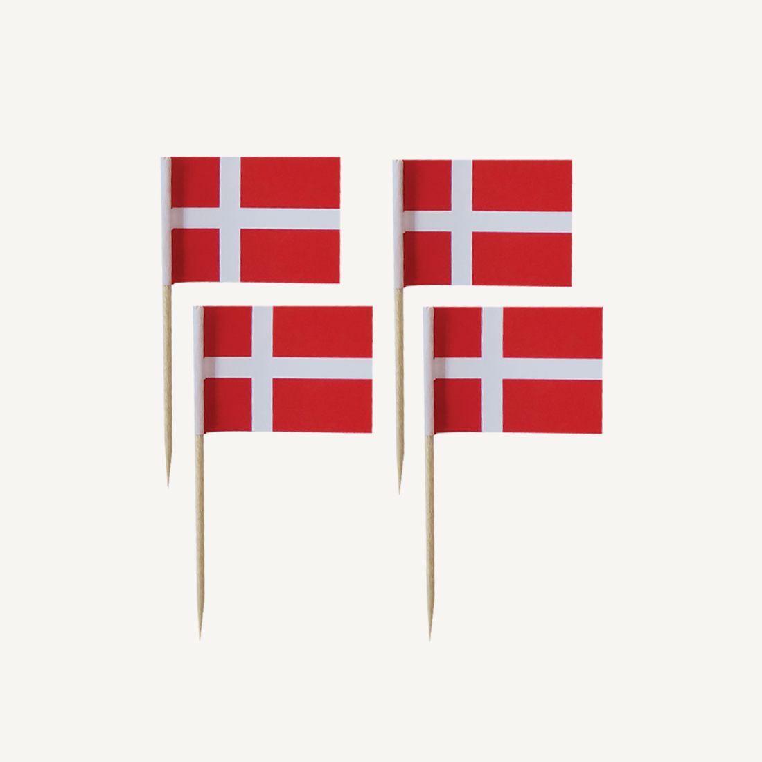 Danish Celebration Cake Flags | Pack of 20 – The Danes