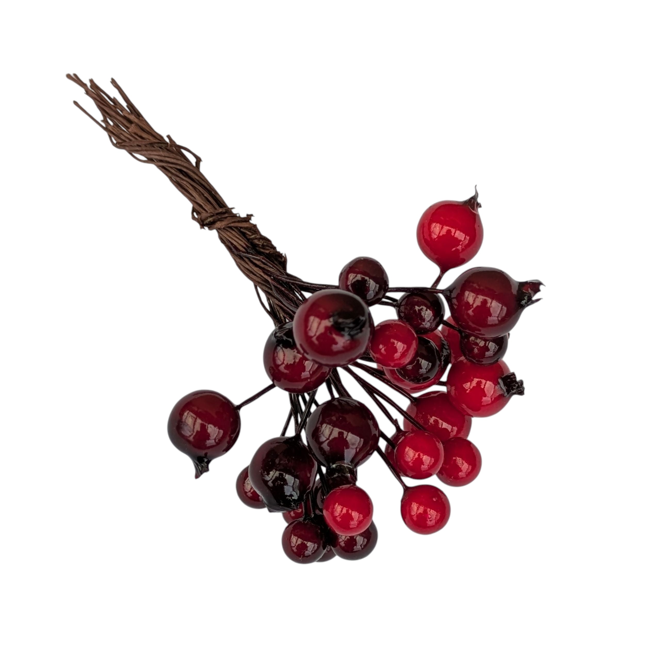Decorative Faux Berry Wire Picks, Mixed Bundle – The Danes
