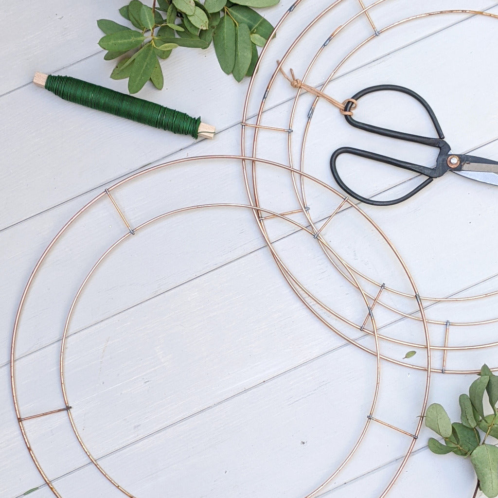 Wire Wreath Frame