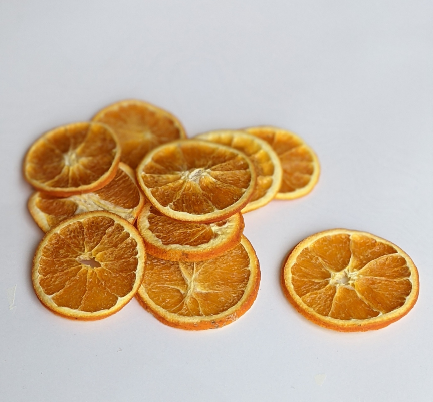 Dried Orange Slices – The Danes