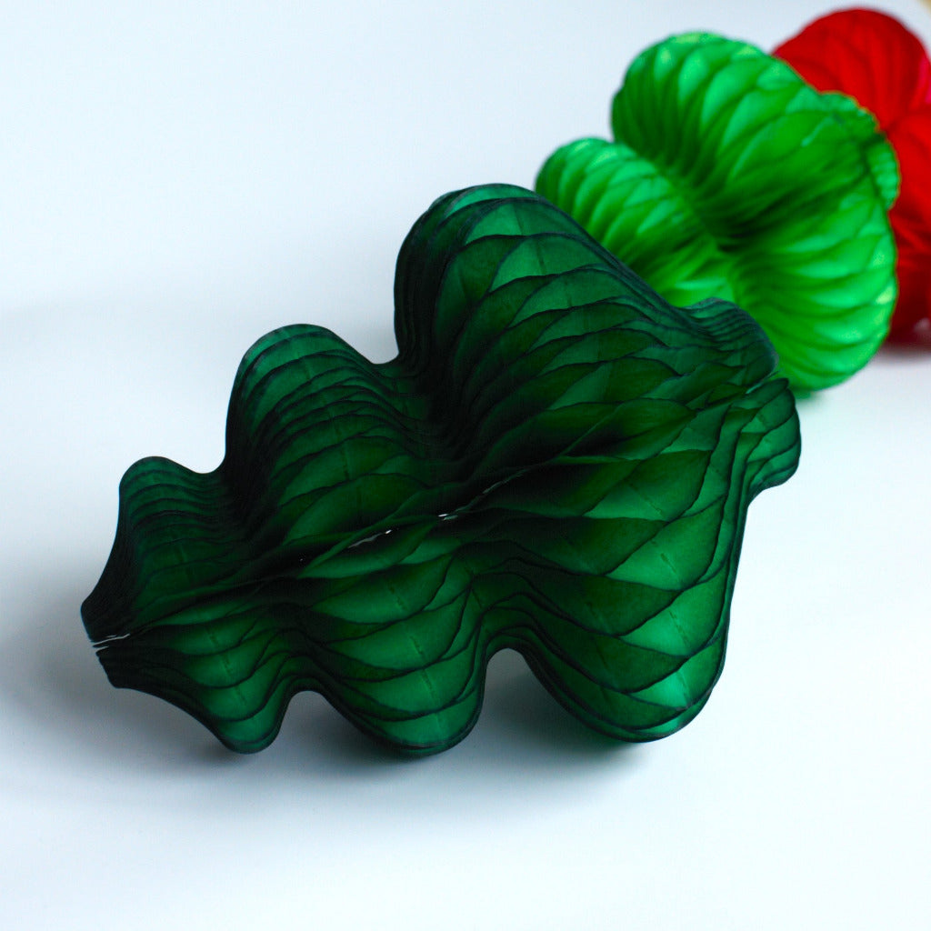 Honeycomb Paper Bauble, Small - JEWEL COLOURS | Christmas & Party Decor ...